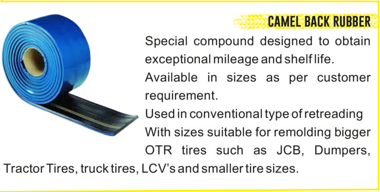 Camel Back Rubber – Megarub Industries